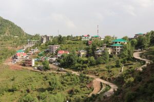 Naddi Village in Dharamshala - Rakkh Patrika
